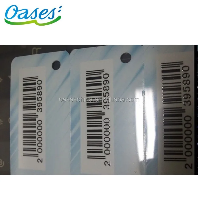 Customized Barcode Or Serial Number Plastic Pvc Membership Card ...