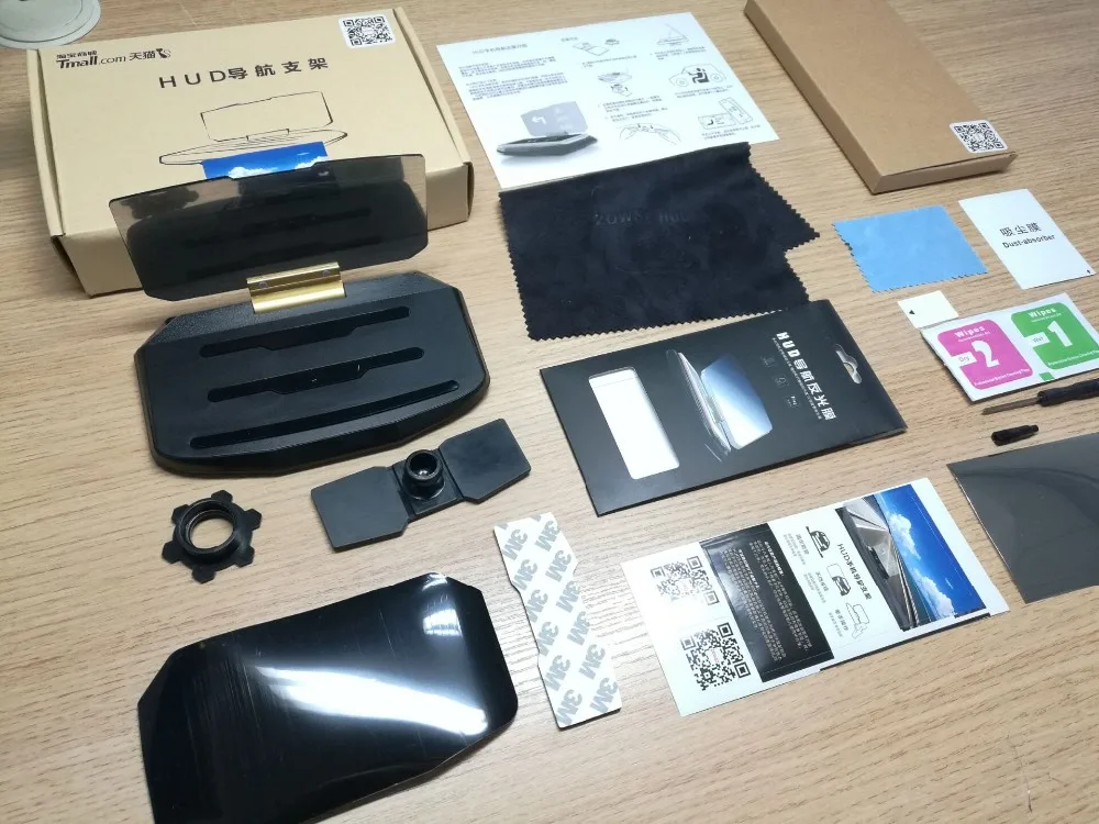 Factory car item hud head up display GPS HUD 01 car hud with screen for ...