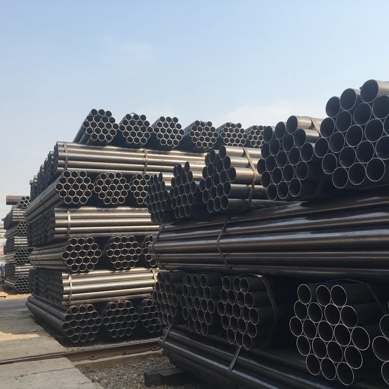 2 Inch Black Iron Pipe 60.3 X 2.77 Carbon Steel Pipe - Buy 2 Inch Black ...