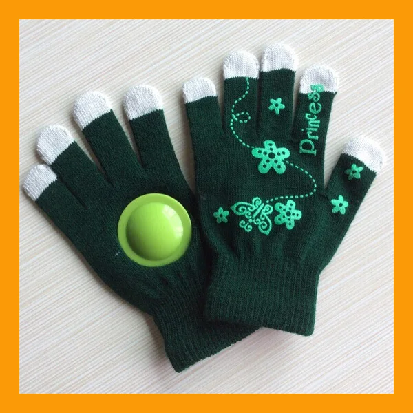 Winter Noise Making Touch Screen Cheering Gloves Clapping Gloves - Buy ...