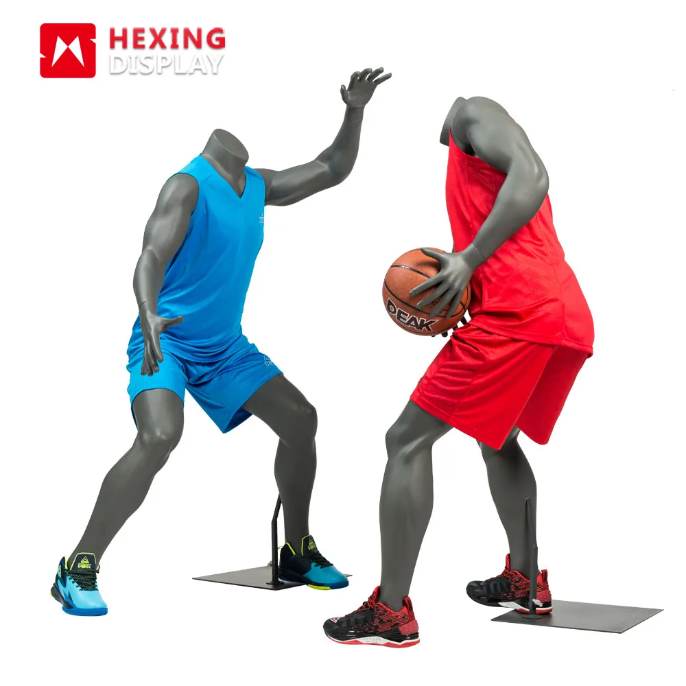Playing Basketball Mannequin Sport Mannequin Group Headless Male ...