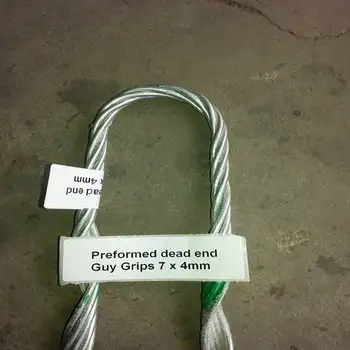 Preformed Guy Grip Dead End - Buy Preformed Dead End Grip,Dead End Grip ...