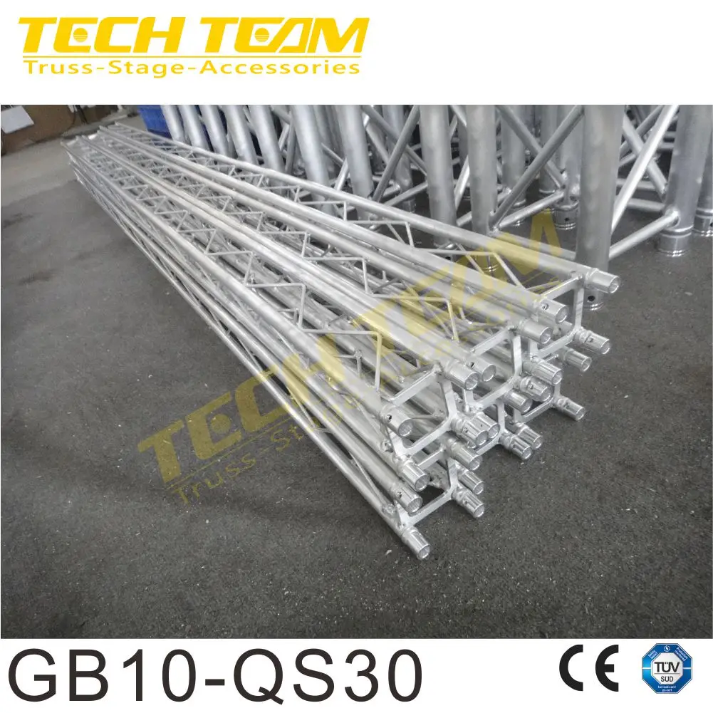 100*100 Decorative Truss Aluminium Mini Truss by Tech Team