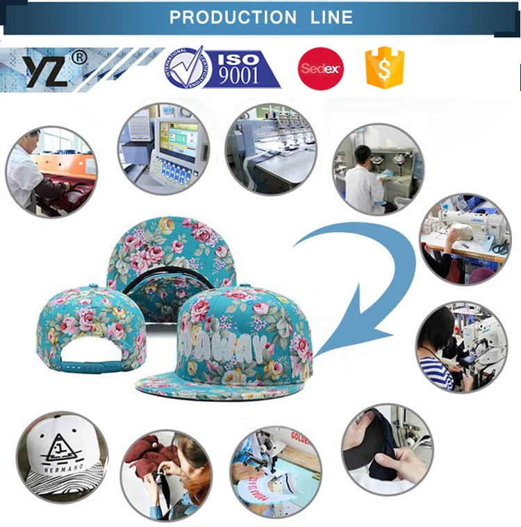 Shop High Quality Custom 3D Embroidery Hats for Fashion