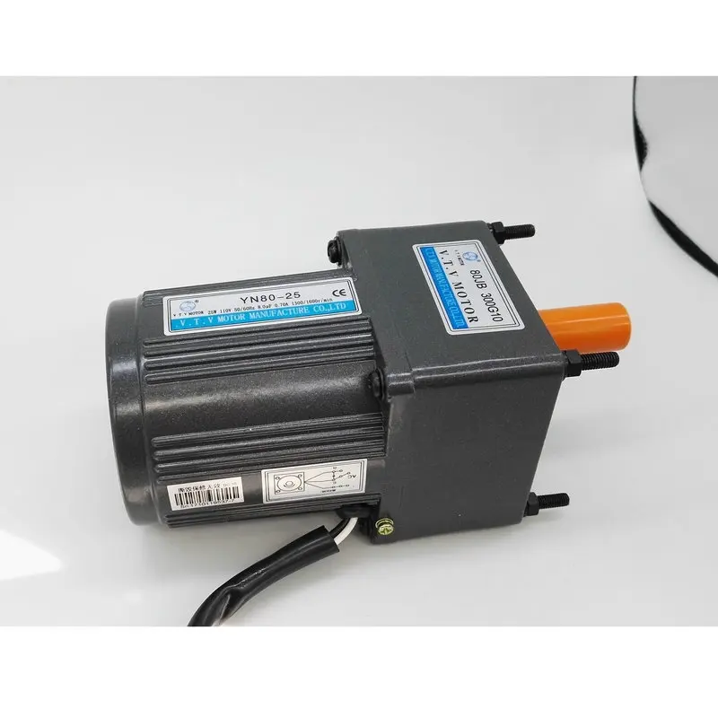 Precision Slow Speed Motor 1:300 Ratio Gear Motors - Buy Slow Speed ...