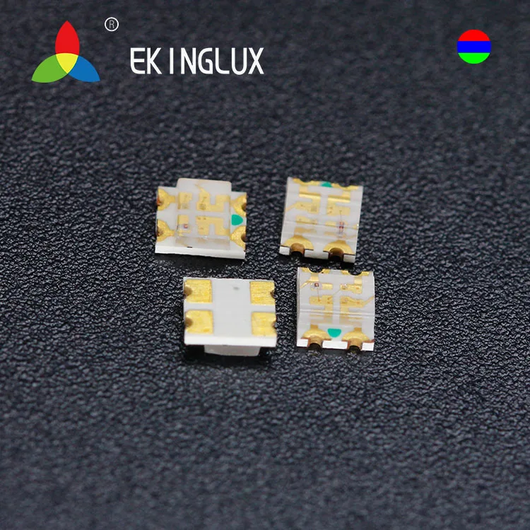 Ekinglux Smd Led 0603 Rgb Led 0603 Micro Led Diode Led Smd 0603 ...