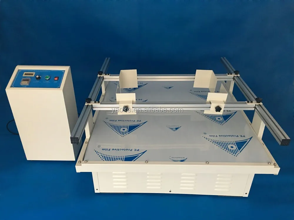 Simulation Transport Vibration Test Machine for Reliable Vibration ...