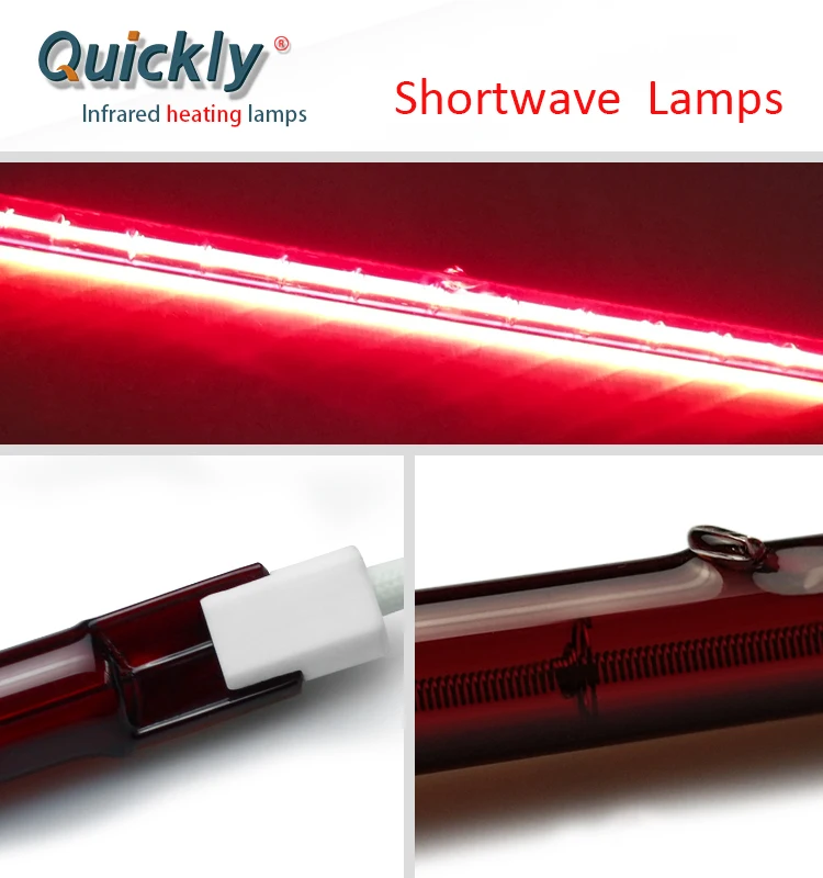 Ruby Tube Halogen Infrared Element 1800w - Buy Ruby Tube,Ruby Infrared ...