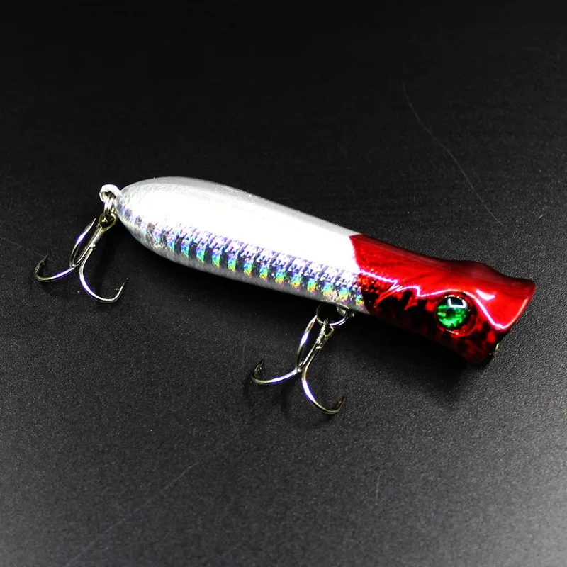 8.5cm12g Topwater Fishing Lure Popper Lure Hard Bait Popper Lure - Buy ...