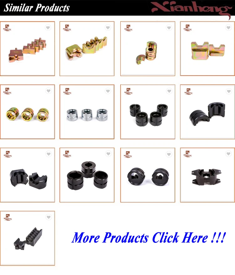 Crimping Die Sets For Cable Lugs For 25t Cu Dies - Buy Crimping Dies ...