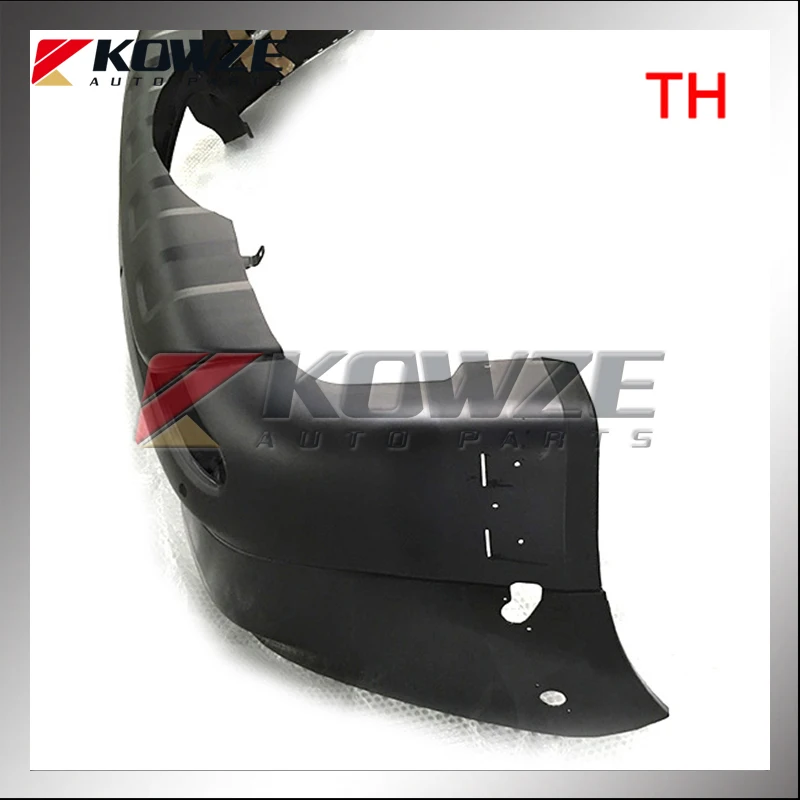 Rear Bumper Face Kit For Mitsubishi Pajero Montero Sport Kg4w Kg6w Kh4w ...