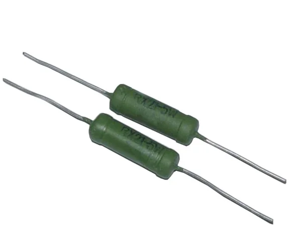 Green Resistor Rx21 10watt 5k6 Wirewound Glazed Ceramic Resistor ...