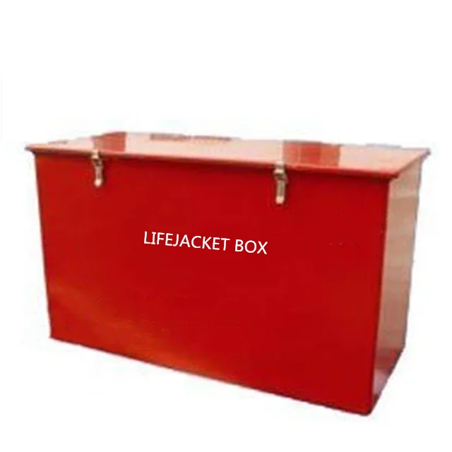 Manufacturer Produces Red Personal Flotation Device Storage Box ...