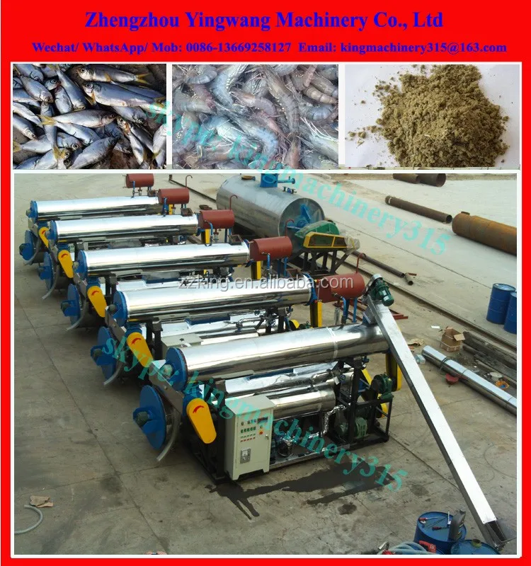 Fish Flour Plant Fish Waste Processing Machine/compact Fishmeal Plant ...