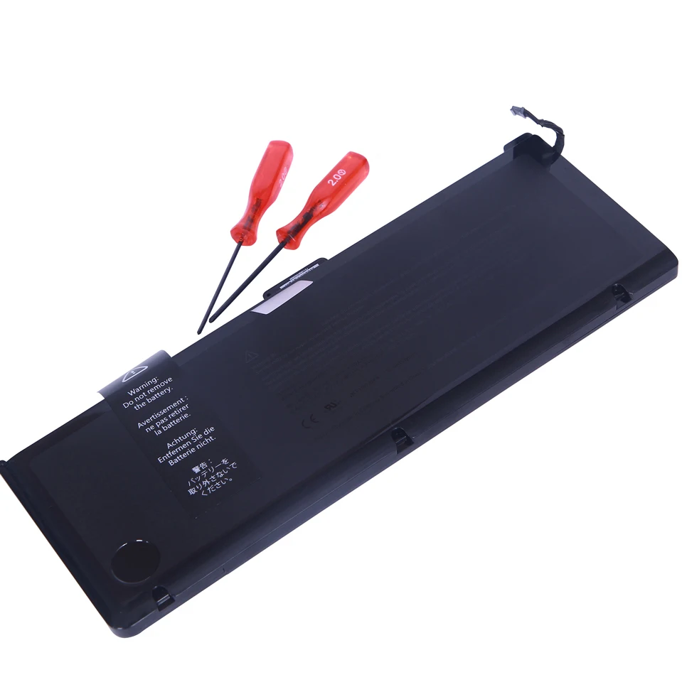 95wh 9cell Genuine A1309 Battery For Apple Macbook 17" A1297 2009 ...