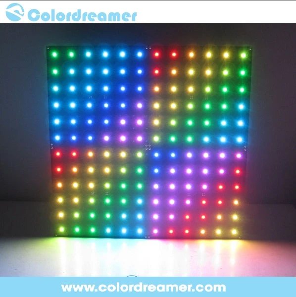 White/black Pcb Rgb Led Panel Light With Dmx Control,300*300mm /250mm ...