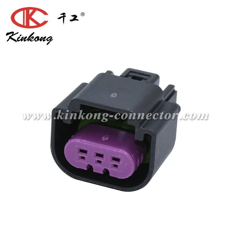 13511131 - Delphi 3 Pole Aptiv Female Black Connector Housing Plug,Gt ...