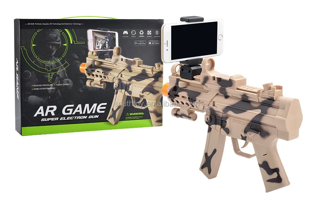 Latest Game Augmented Reality Toy Guns Ar Game Gun For Cell Phone - Buy ...