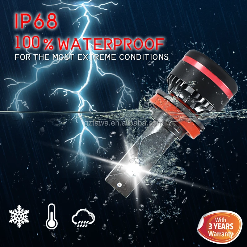 Conpex Led Headlight H4 2019 New Item M8 90w 10000lm Super Bright ...