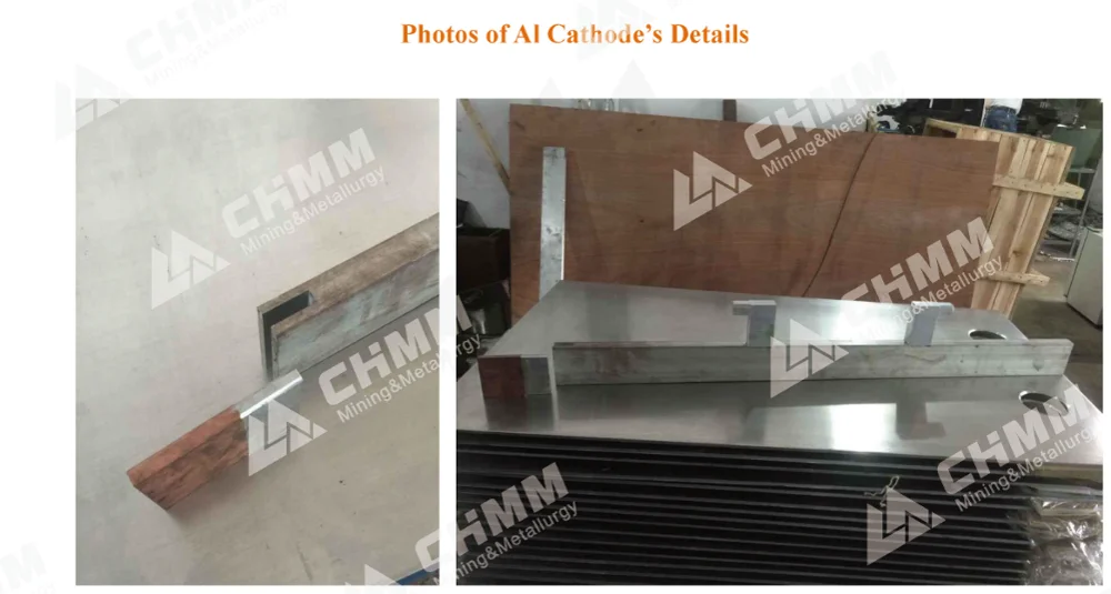 Aluminum Cathode Plate for Copper Electrolysis/electrowinning - CHMM ...