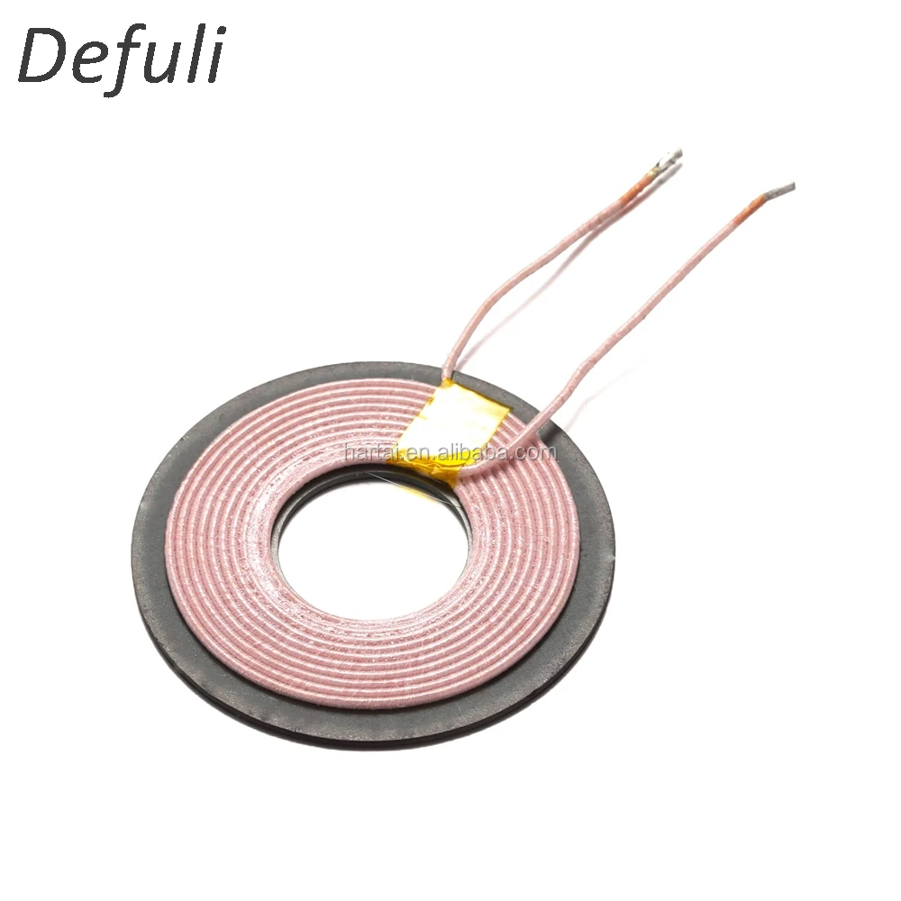Adhesive Copper Air Induction Coil Miniature Copper Winding Micro