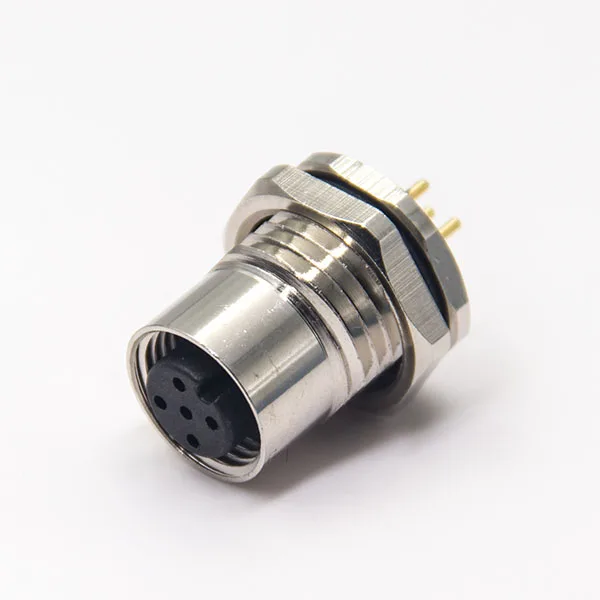 Sensor Connector 4 Pole Pinout M8 4 Pin Assembly Female Connector - Buy ...