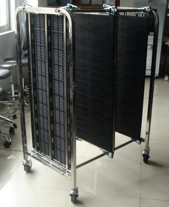 ESD Cart - Conductive Wheel PCB Storage Circulation Cart