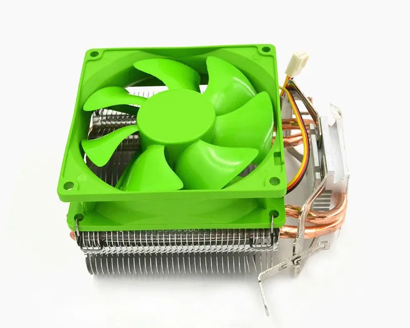 Dual Heat Pipe Cpu Cooler Heatsink For Intel Lga1150 Lga1151 1155 775 ...