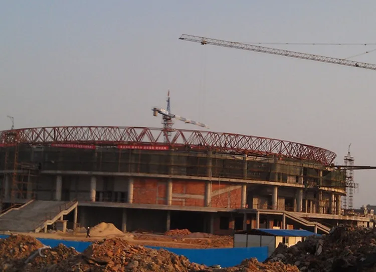 Bolted /welded Connection Steel Frame Structure Glass Dome Roof Design ...