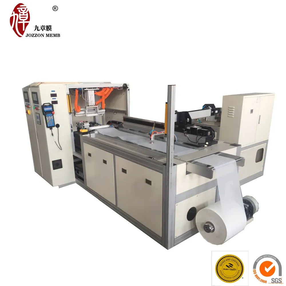 Reverse Osmosis Membrane Rolling Machine - Buy Reverse Osmosis Membrane ...