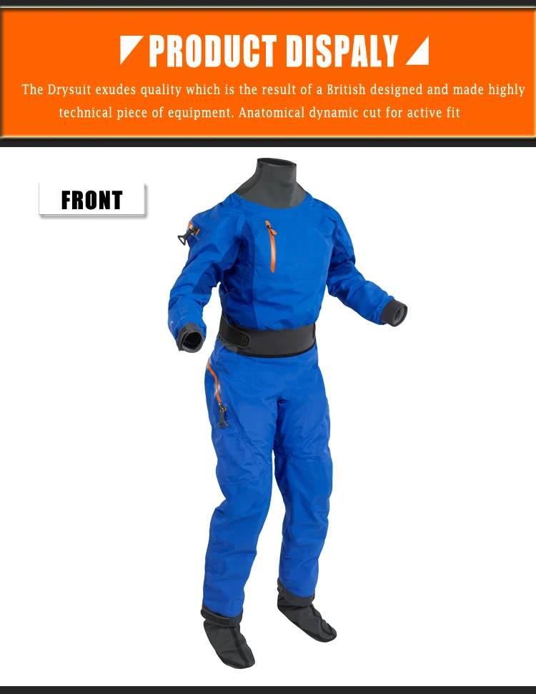 Wholesale Womens Drysuits - Latex Neck Gasket & Pockets