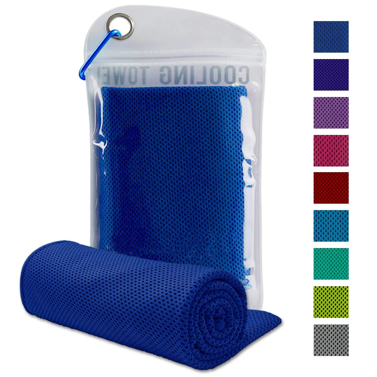 Oem New Hot Sell Sport Cool Ice Mesh Cooling Towel - Buy Ice Sport ...