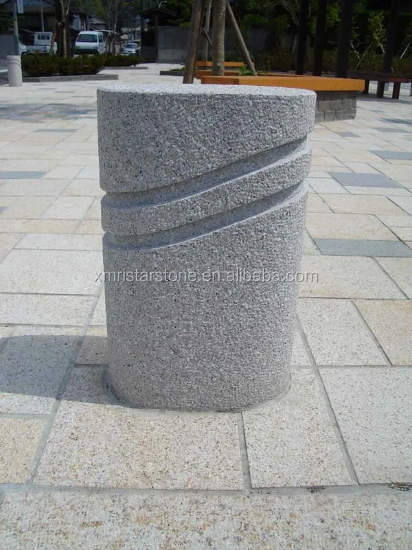 Granite Stone Car Stop Stone Parking Stone Dis-p01 - Buy Stop Stone ...