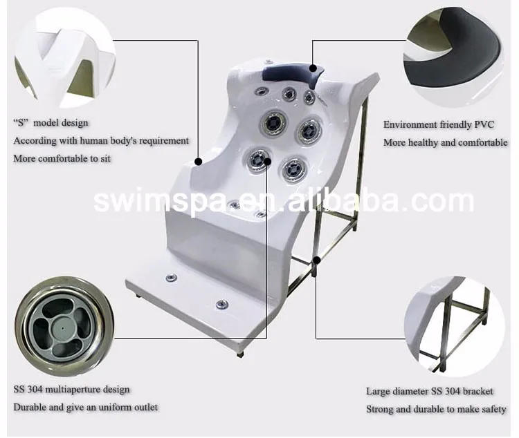 Direct Factory Hydrotherapy Massage Pool Chair - Buy Hypnotherapy ...
