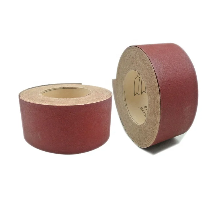 Satc Durable Sand Cloth Roll With J/x/y- Weight Cloth Backing Non Woven ...