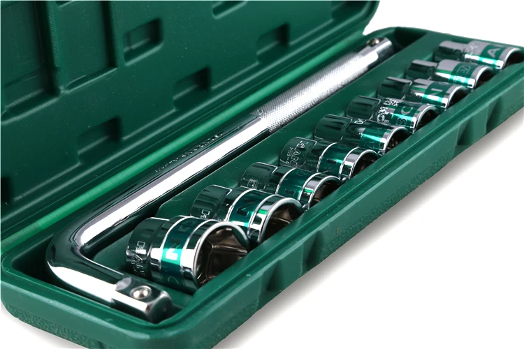 1/4'' Drive 10pcs Comprehensive Sockets Hand Tool Set by HANBANG