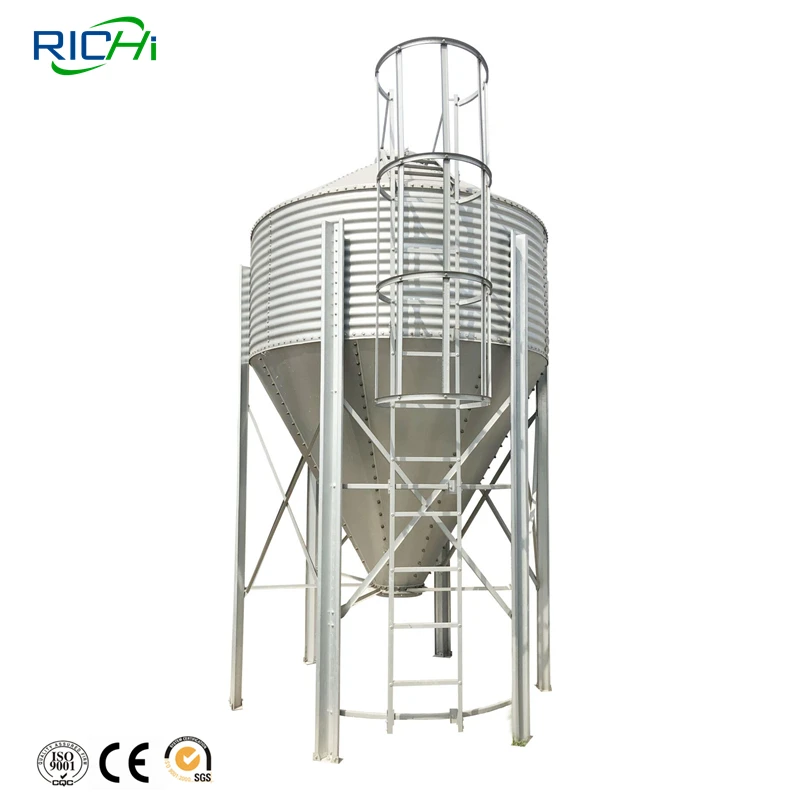 3.5ton Grain Mini Silo Used For Chicken Feed Mills - Buy Silo,Mini Silo ...