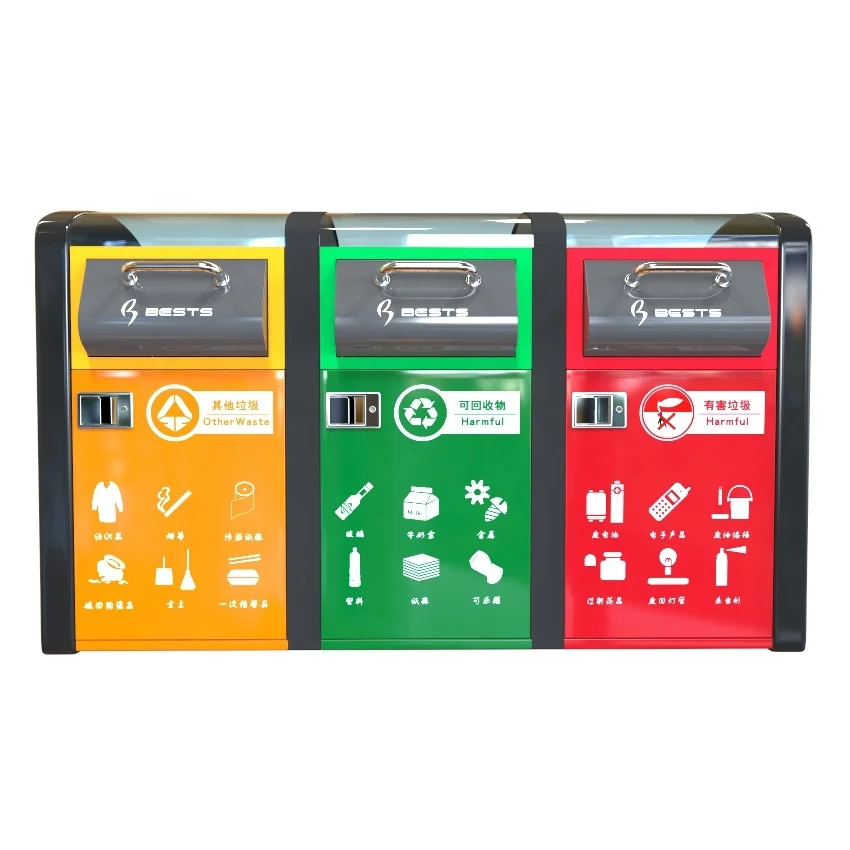 Smart Garbage Bin with Compressor - Sustainable Waste Management