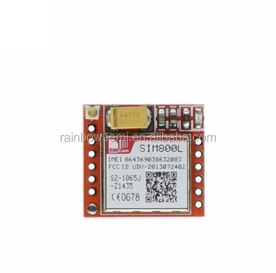 Sim800l Gprs Gsm Module Microsim Card Core Board Sim800l Module Sim800l ...