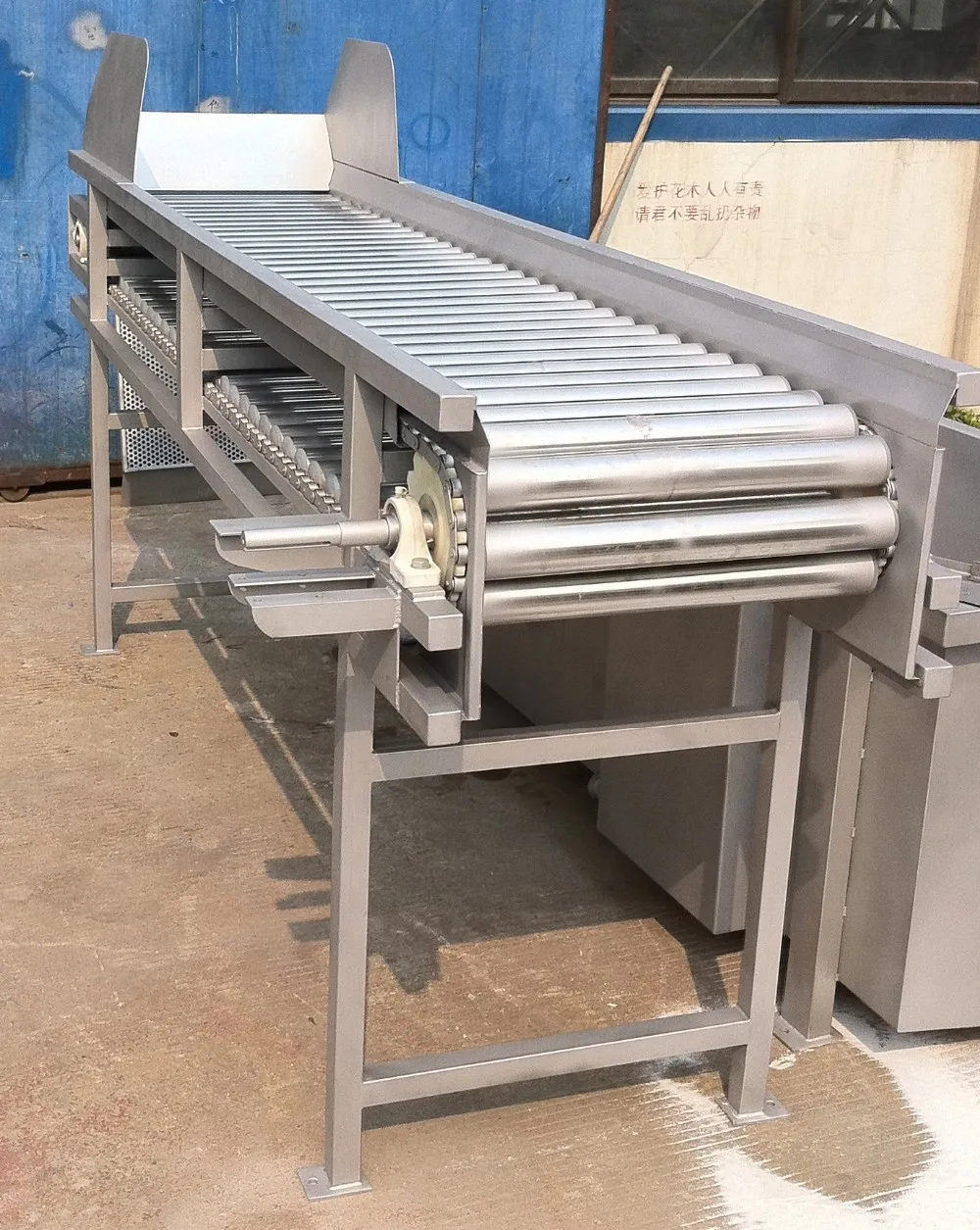 Gxj Model Rolling Rail Fruit And Vegetable Sorting Machine - Buy Fruit ...