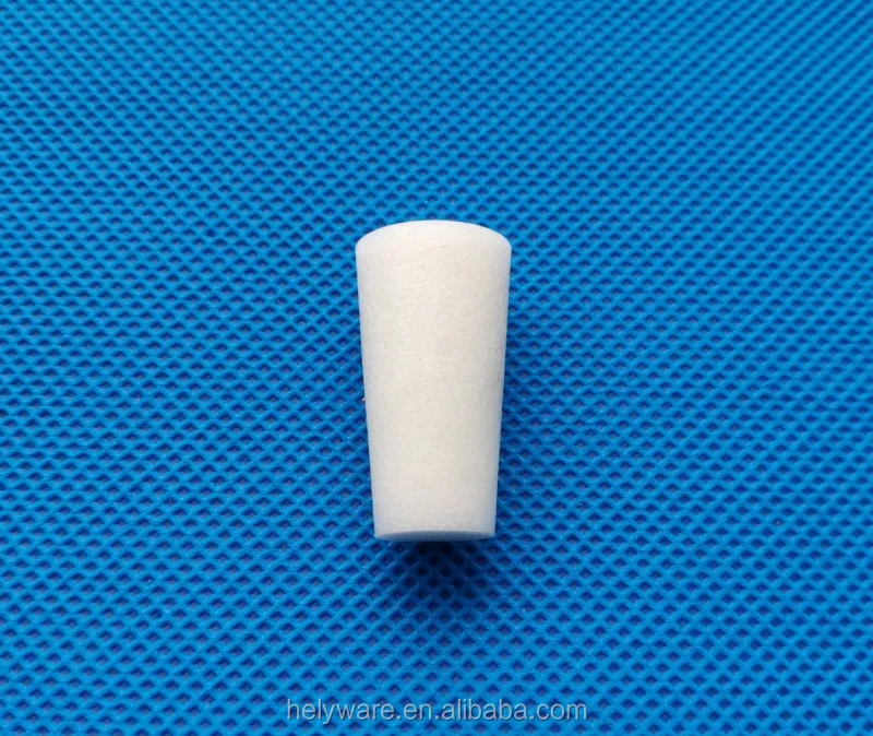 Porous Foam Silicone Tapered Plug Bung Test Tube Stopper