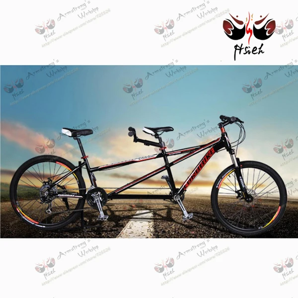 2015 New Design! 21-speed 24-speed Romantic Double Seat Tandem Bike ...