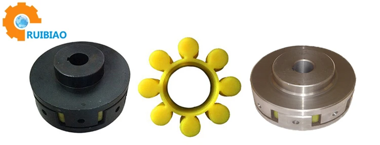 Screw Rotex 90 Atlas Copco Flexible Rubber Star Shaft Spider Type ...