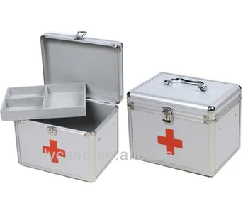 Portable Travel First Aid Medical Boxes,Aluminum First Aid Kit For Car ...