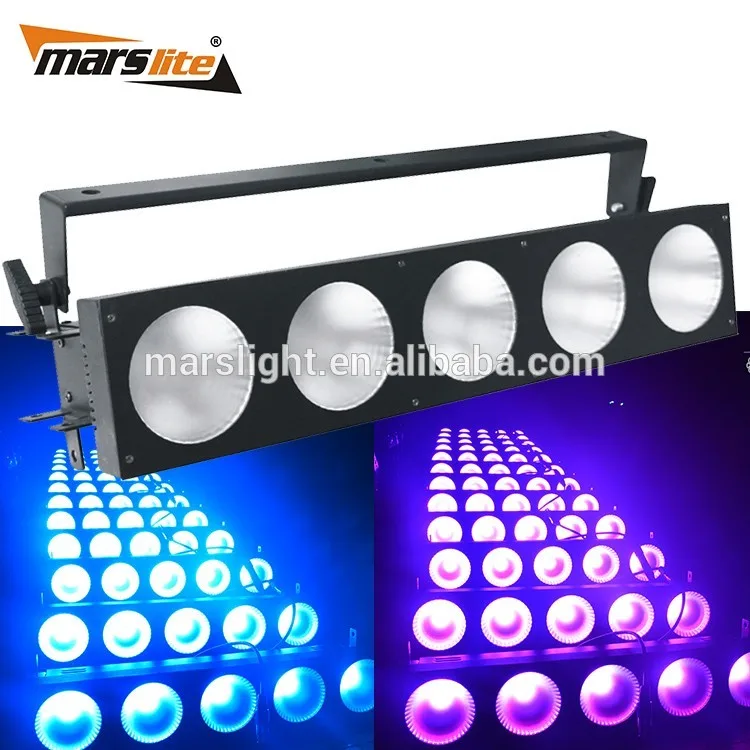 High Power Led Matrix Panel 5x30w Rgb Cob Led Rgb Wall Wash Matrix ...