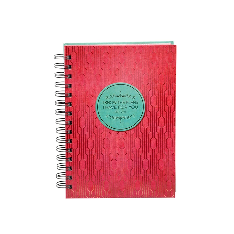 Oem A5 Size Spiral Bound Journal Hardcover Notebook Custom Printing ...