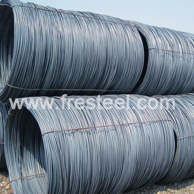 HRB400 Steel Wire Rod of Ribbed Steel Bar(id:10073402). Buy China ...