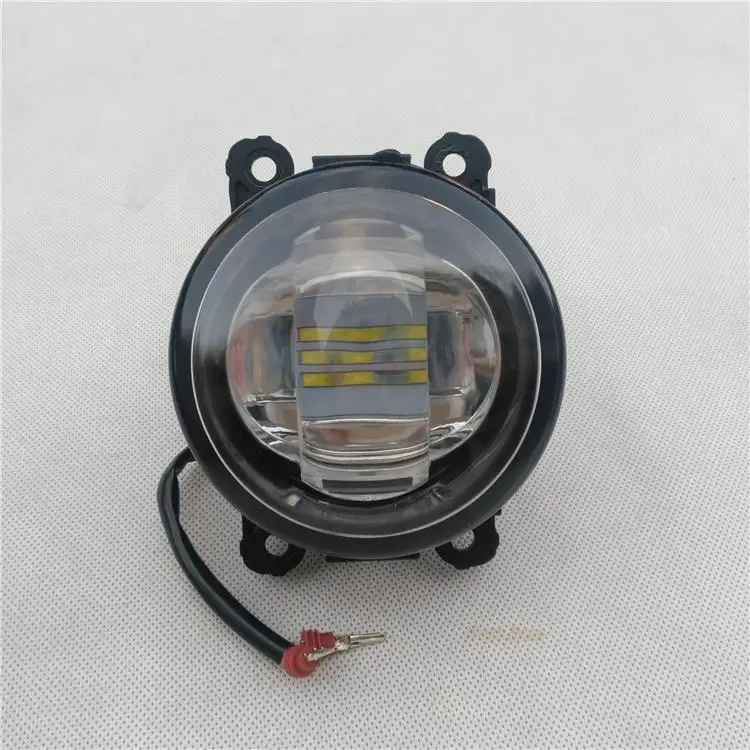 Roadrage White Amber Yellow Led Fog Lamp Light Kit For Renault Fluence ...