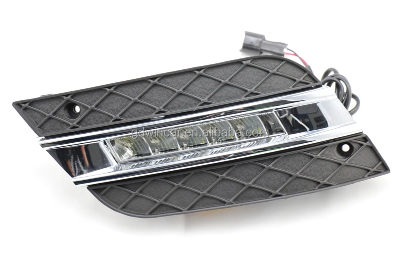 Waterproof Drl Led Mercedes Daytime Running For Benzi S Class W221 ...