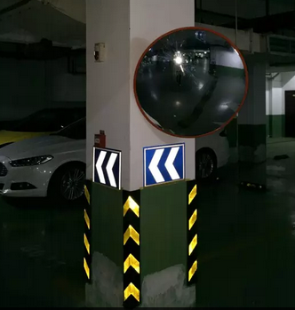 Traffic Signs Spring Delineator Elastic Pole T-flex Flexible Parking ...